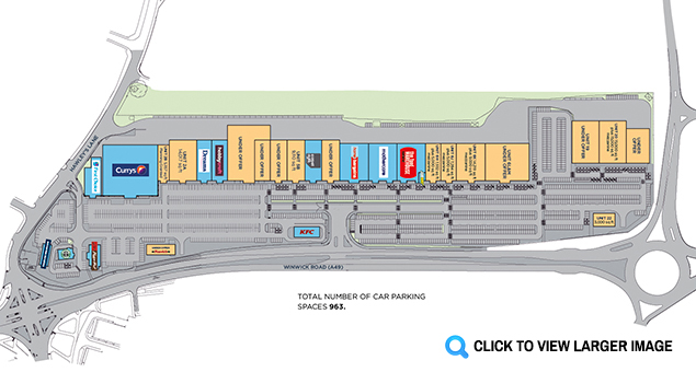 Letting enquiries - Junction Nine Retail Park